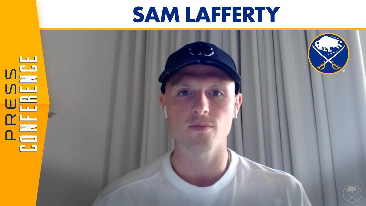 Lafferty | Introductory Press Conference | Buffalo Sabres