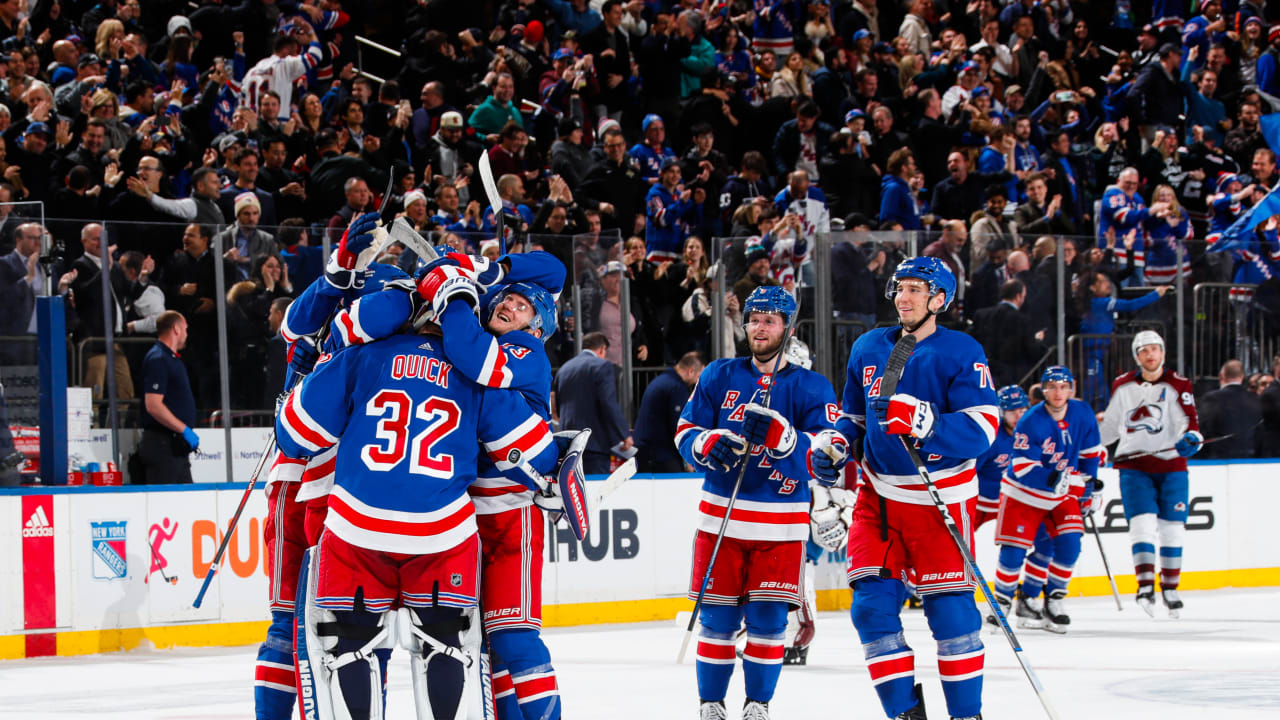 Rangers tillbaka från uppehållet med seger: ”Betyder mycket” | NHL.com/sv