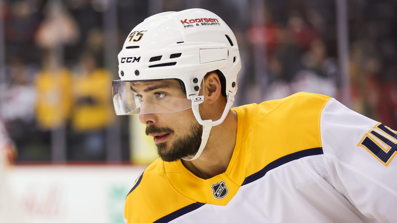 Alexandre Carrier, de l’expérience bienvenue chez le CH | LNH.com