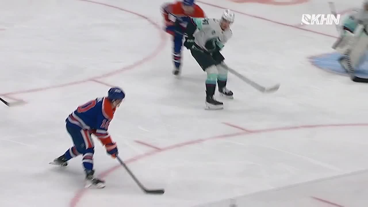 HIGHLIGHTS | Podkolzin Goal | Edmonton Oilers