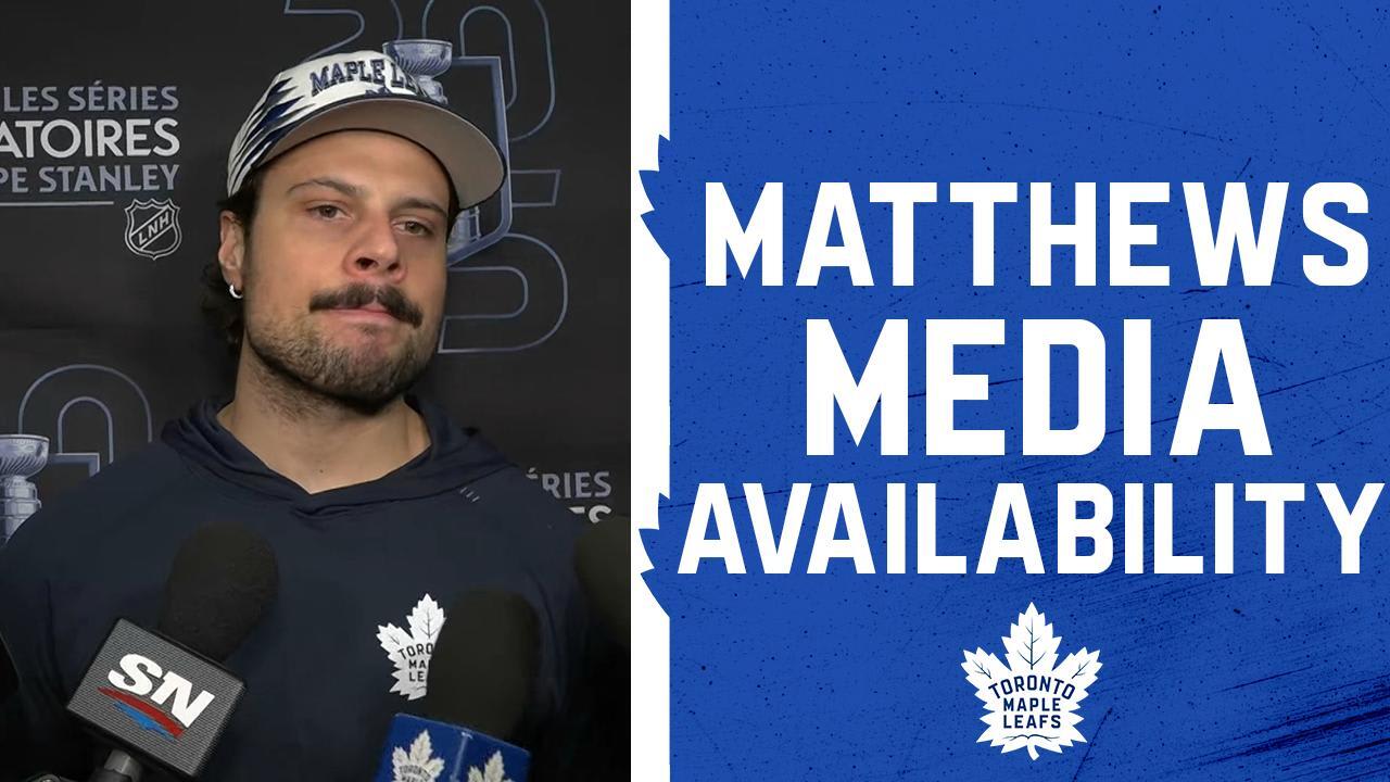 Auston Matthews | Pre Game | Toronto Maple Leafs
