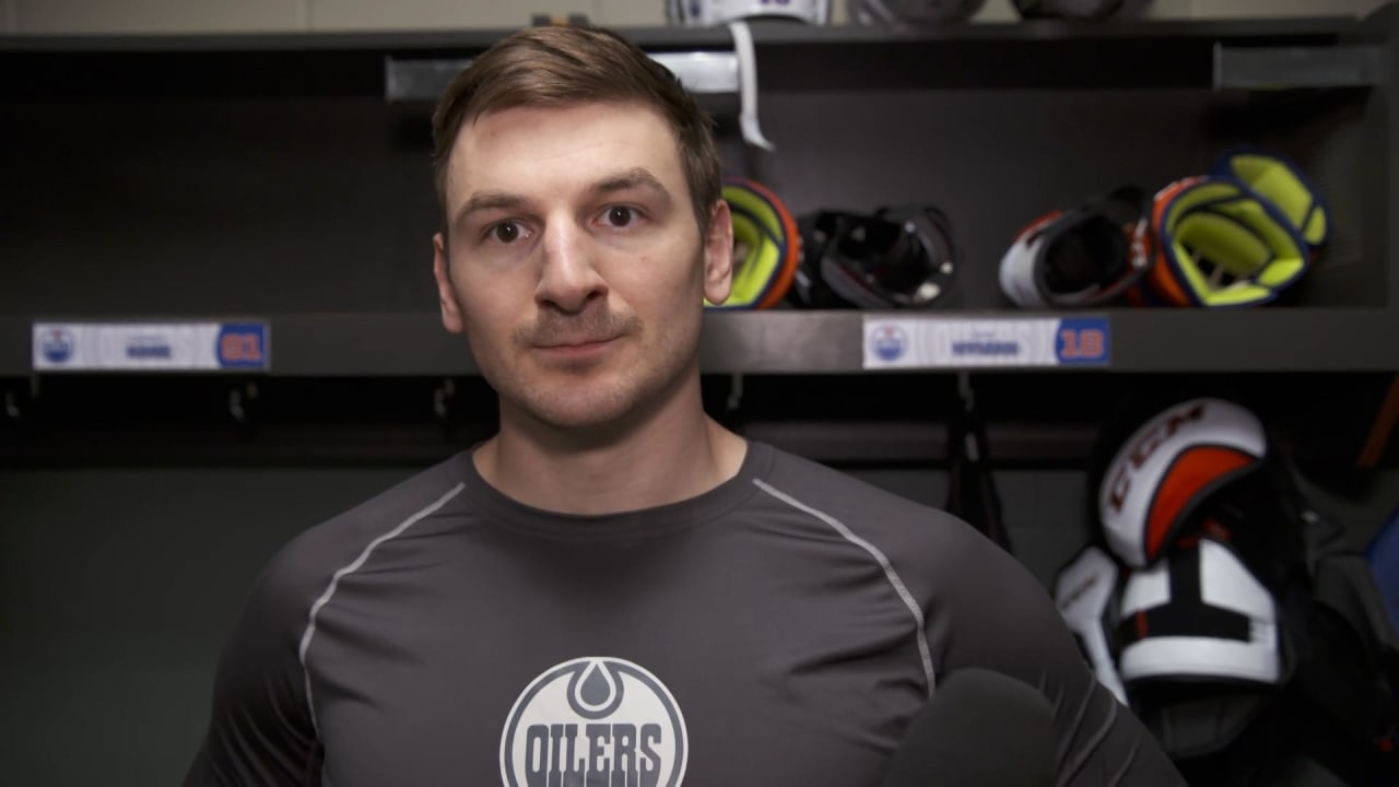 PRE-RAW | Hyman 10.24.23 | Edmonton Oilers