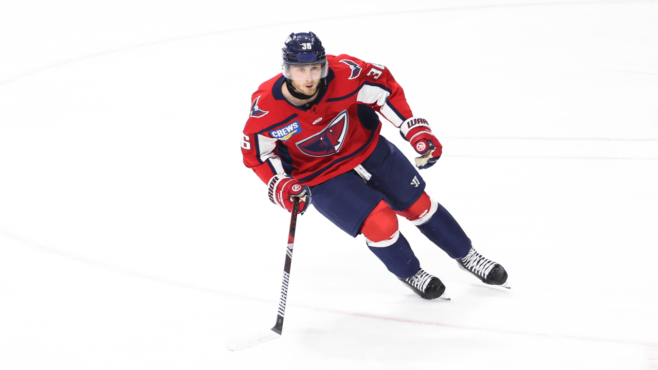 Raleigh-Born Tyler Weiss Signs With Chicago (AHL) | Carolina Hurricanes