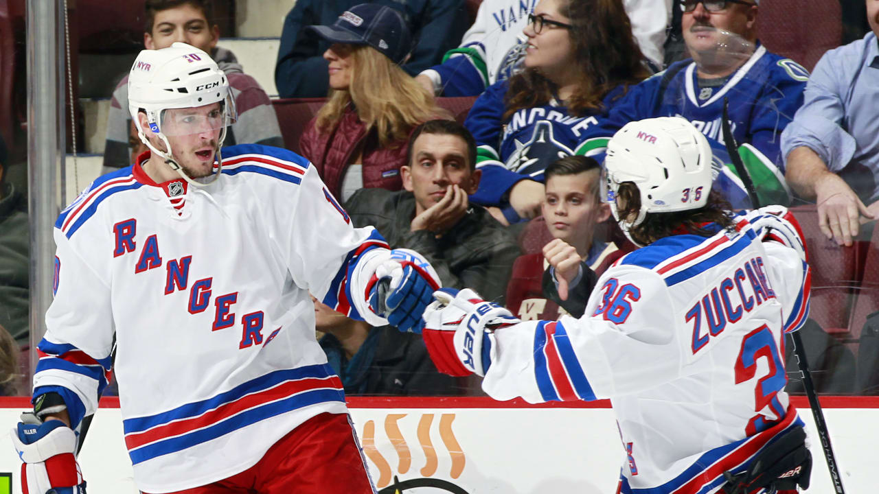 Rangers vs. Canucks 11.15.16: Postgame Notes | New York Rangers