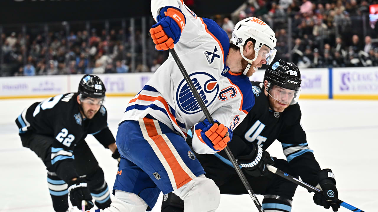PREVIEW: Oilers vs. Mammoth | Edmonton Oilers