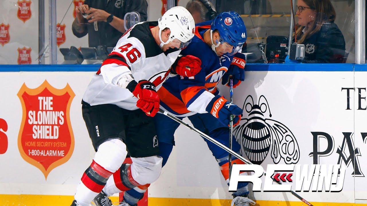 Onto The Regular Season | REWIND | New Jersey Devils