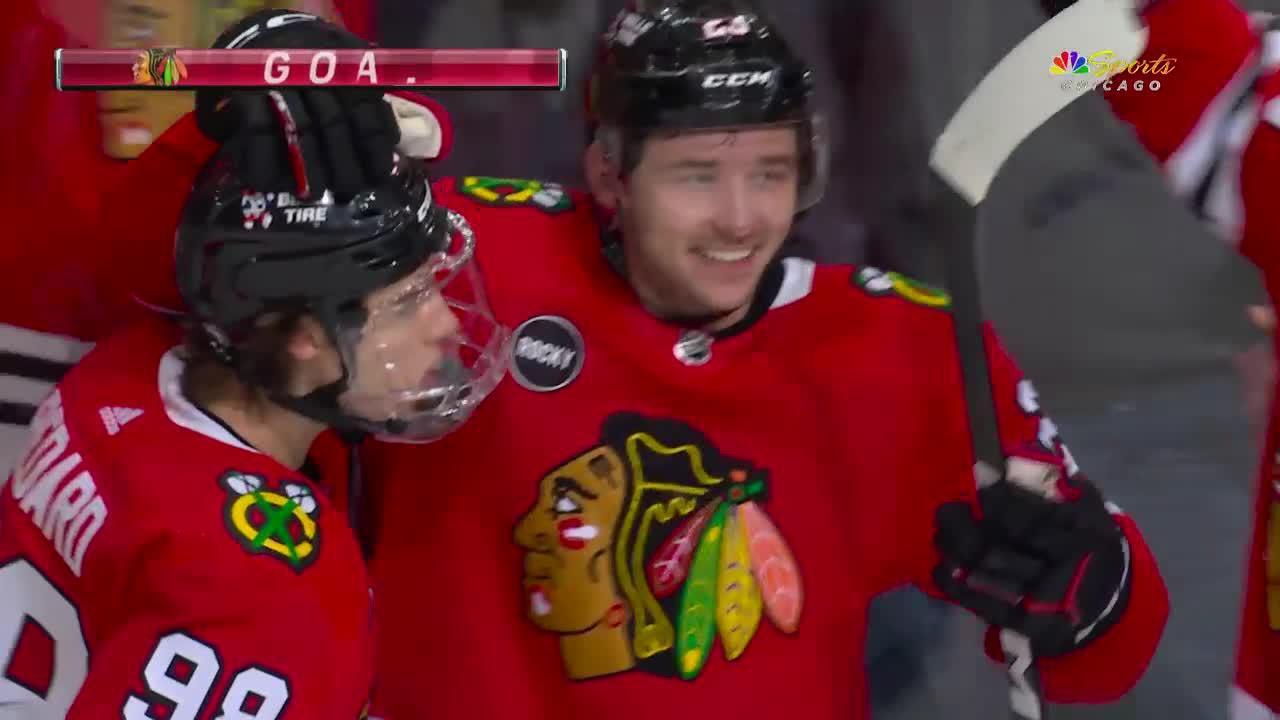 ANA@CHI: Bedard Slap Shot Goal | Chicago Blackhawks