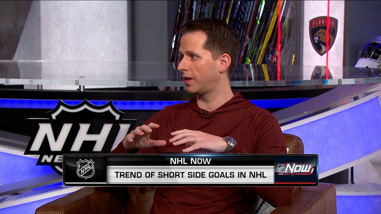 Mike Kelly on short side goals | NHL.com