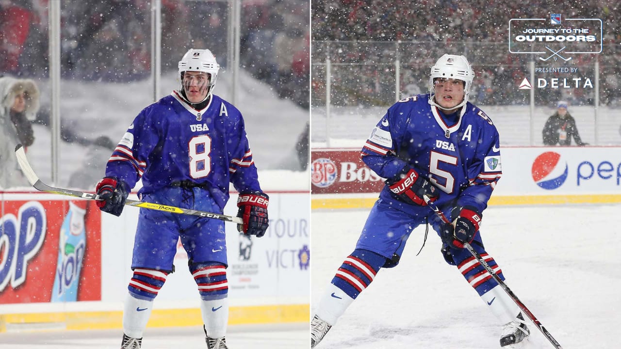 Memories from the Great Outdoors | New York Rangers