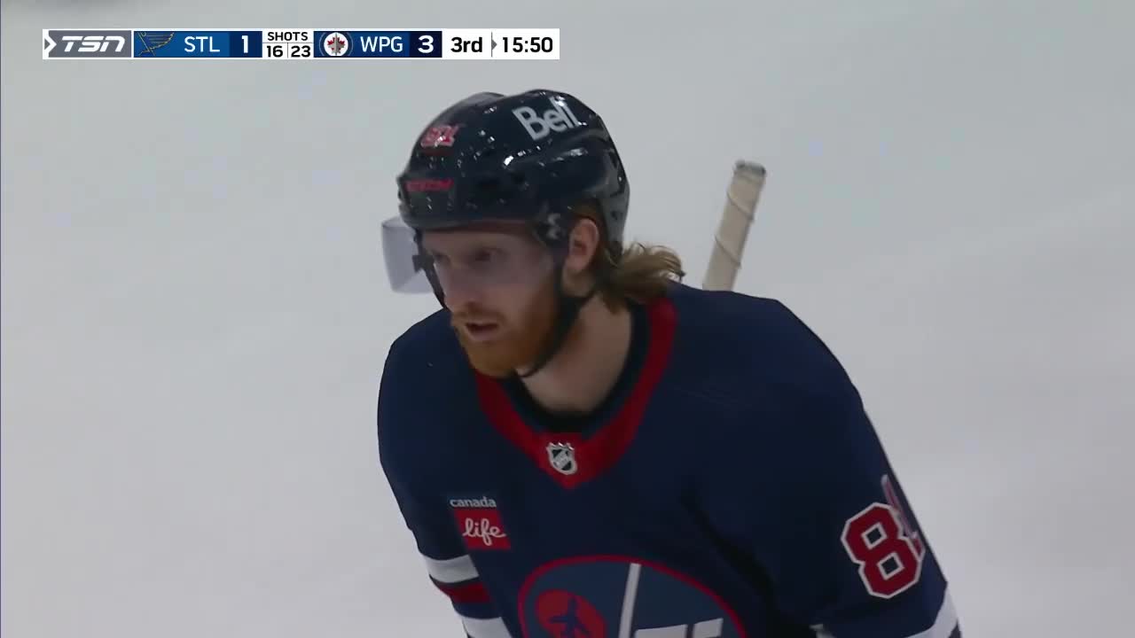 Connor blasts in wrister | NHL.com