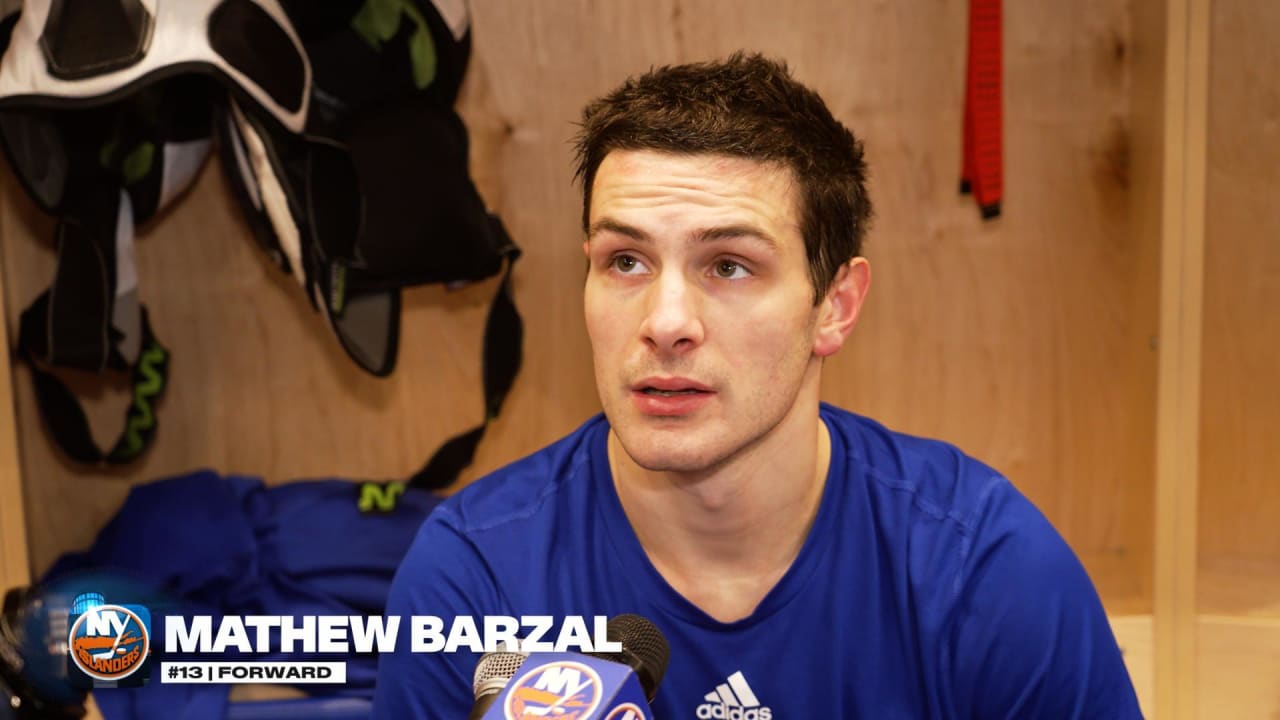 NYI vs WSH 12/29: Mathew Barzal | New York Islanders