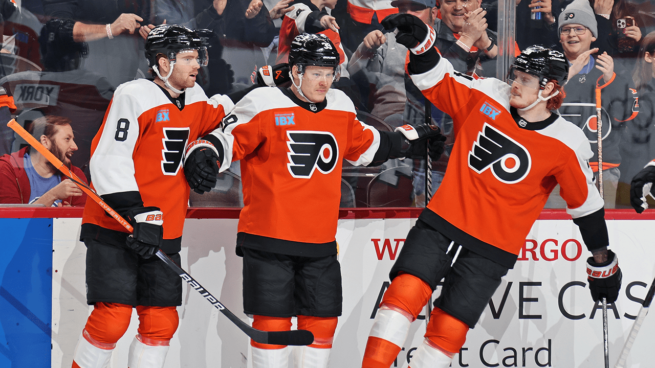 Michkov kicks off scoring | NHL.com