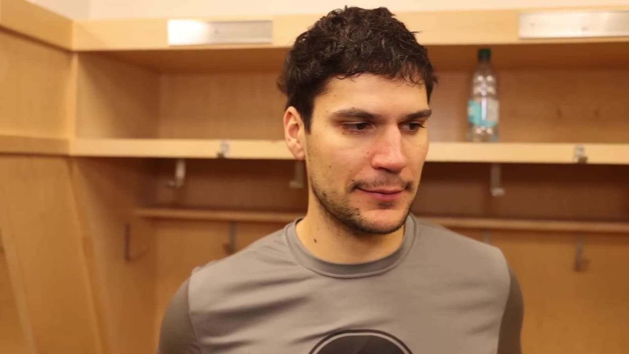 Kovacevic | POST-RAW 1.11.26 | New Jersey Devils