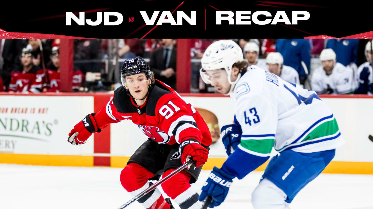 QUICK RECAP: Canucks 4, Devils 3 SO | New Jersey Devils