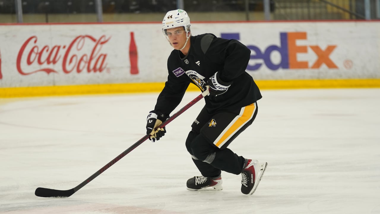Fernstrom Ready to Build on Award-Winning Season | Pittsburgh Penguins