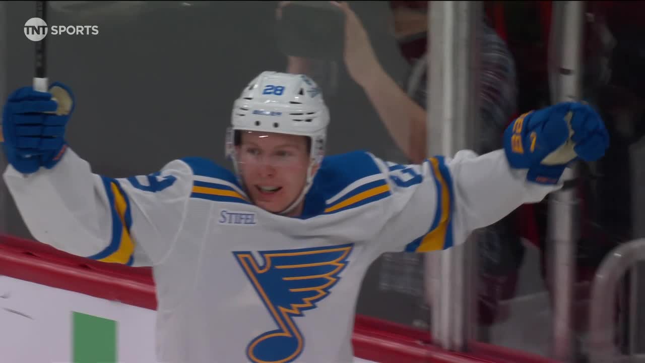 Stenberg capitalizes on turnover for first NHL goal | NHL.com