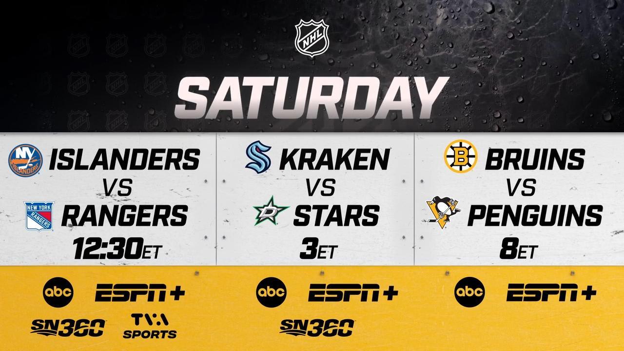 Tune-in to Saturday Tripleheader on ABC | NHL.com