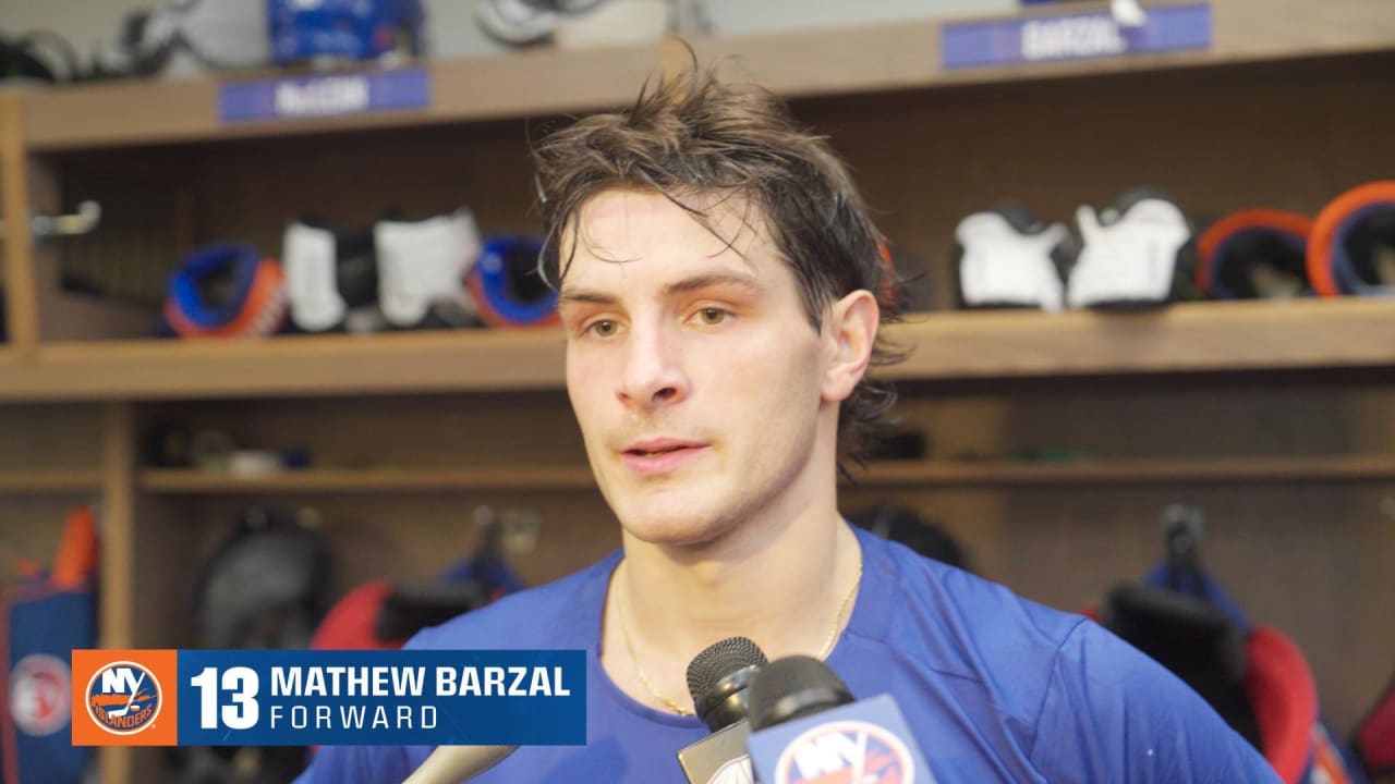 BOS 3 at NYI 1: Mathew Barzal | New York Islanders