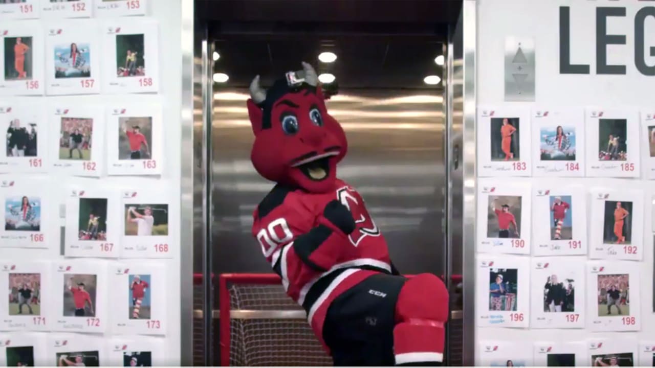 Devils mascot takes shots at unsuspecting employees | NHL.com