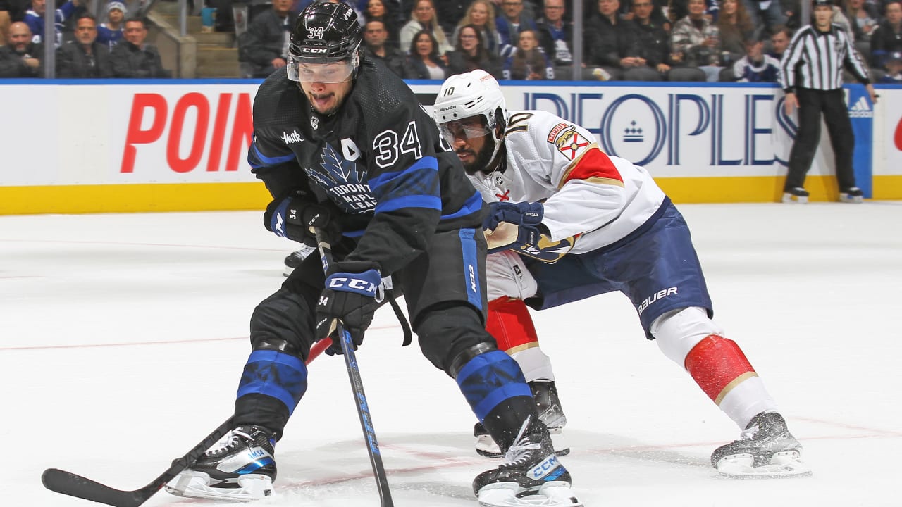 En trois points: Panthers vs Maple Leafs, match no 1 | LNH.com