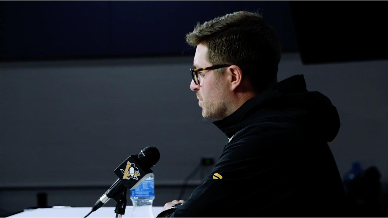 Kyle Dubas is Ready for Puck Drop | Pittsburgh Penguins