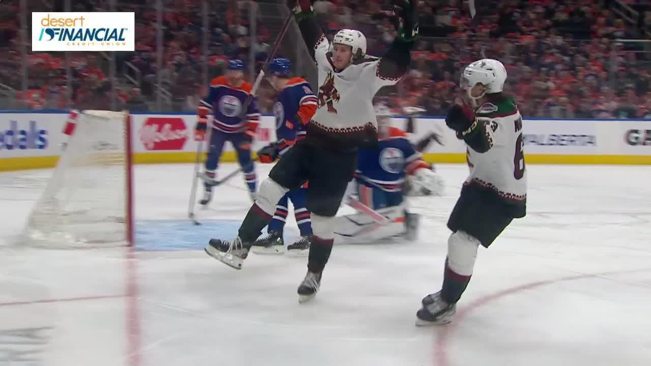ARI@EDM: Doan scores goal against Calvin Pickard | NHL.com