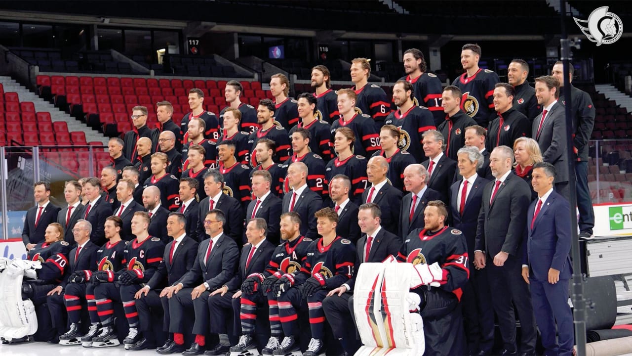 Sens Picture Day 2023-24 | Ottawa Senators