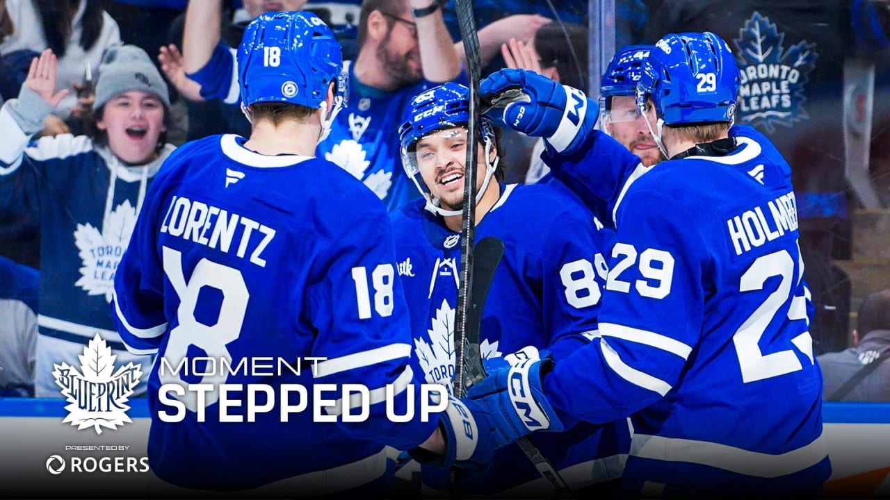 Stepped Up | The Leaf: Blueprint Moment | Toronto Maple Leafs