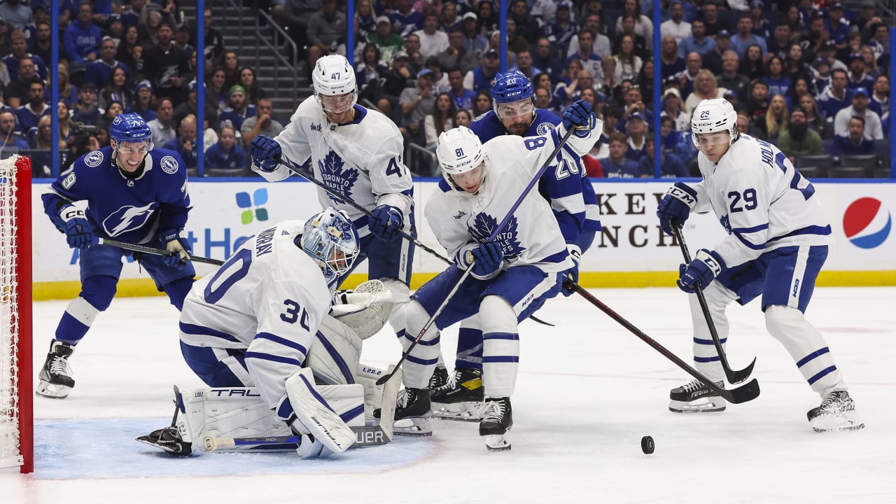 Maple Leafs lose to Lightning | Toronto Maple Leafs