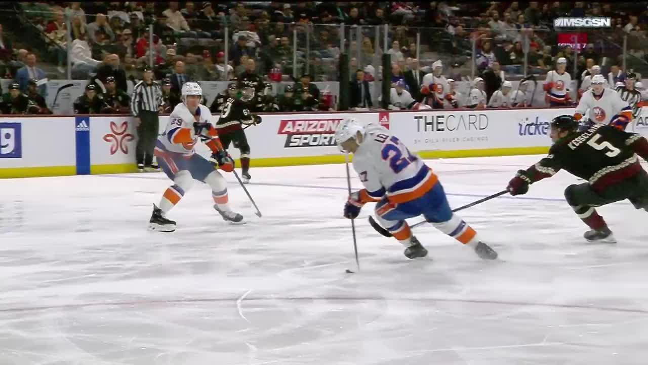 NYI@ARI: Lee scores goal against Ingram | NHL.com