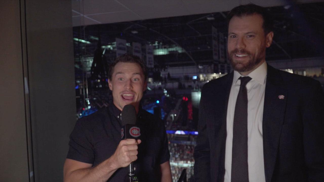 Gallagher interviewe Shea Weber | Canadiens de Montréal