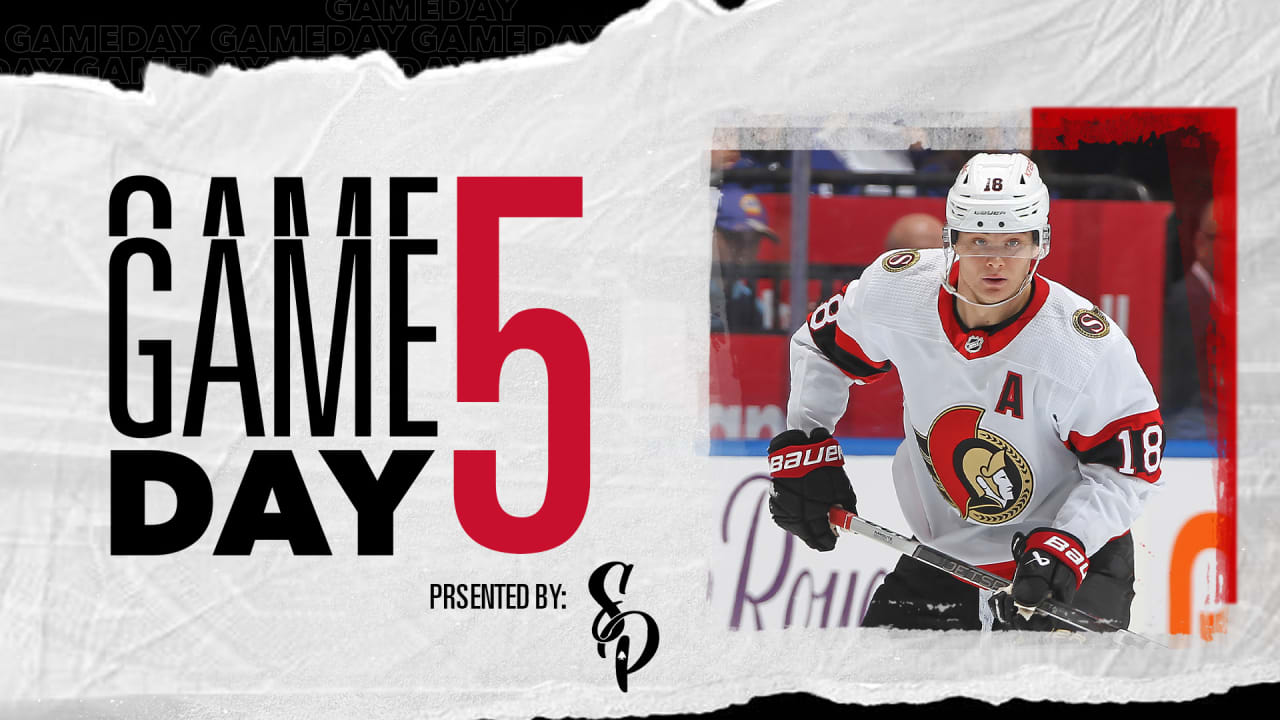 Game Day 5: OTT at EDM | Ottawa Senators