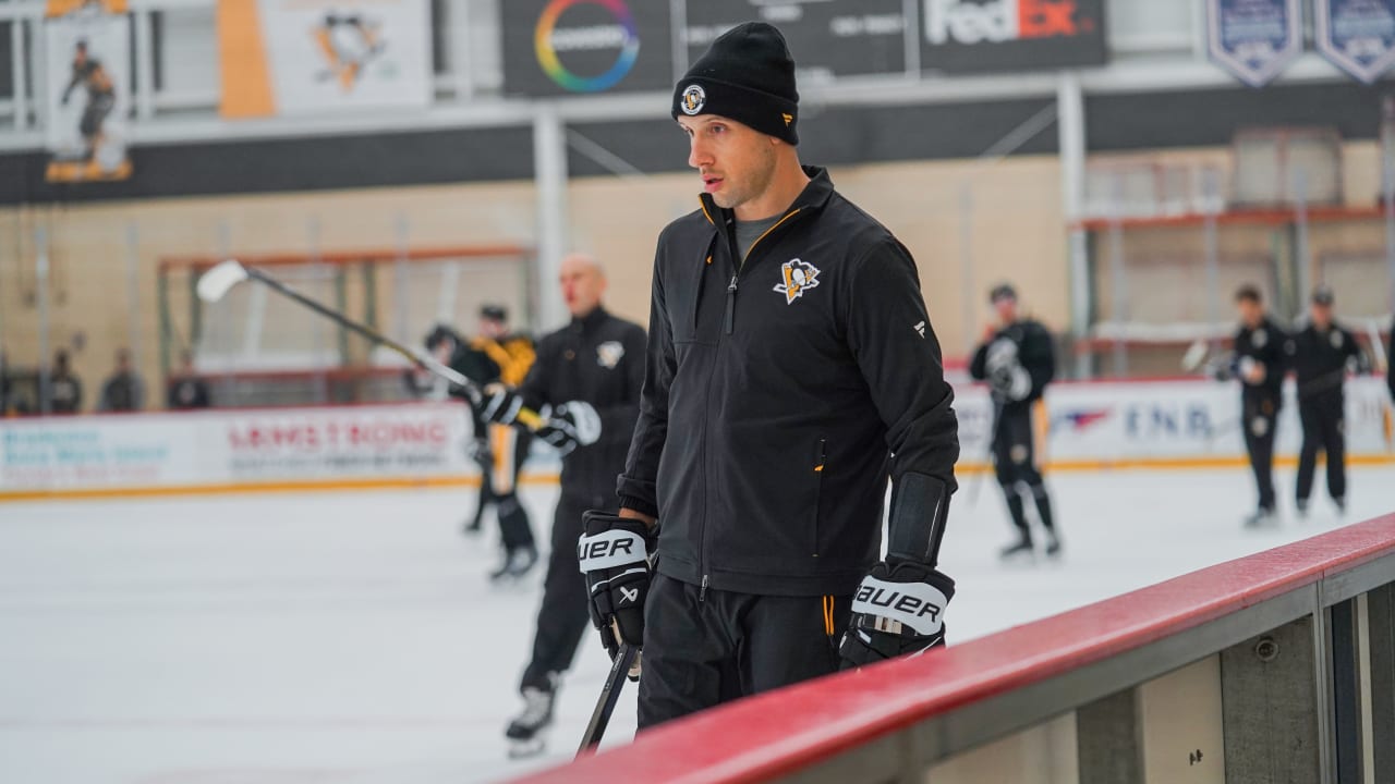 Assistant Coach Spotlight: Nick Bonino | Pittsburgh Penguins