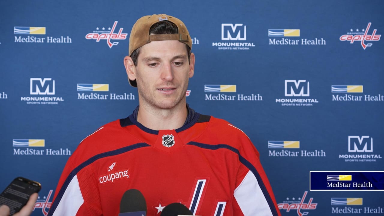 Nic Dowd | September 18 | Washington Capitals