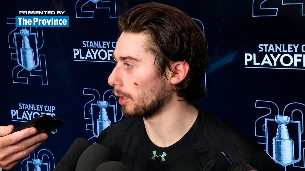 POSTGAME | Hughes vs. Oilers | Vancouver Canucks