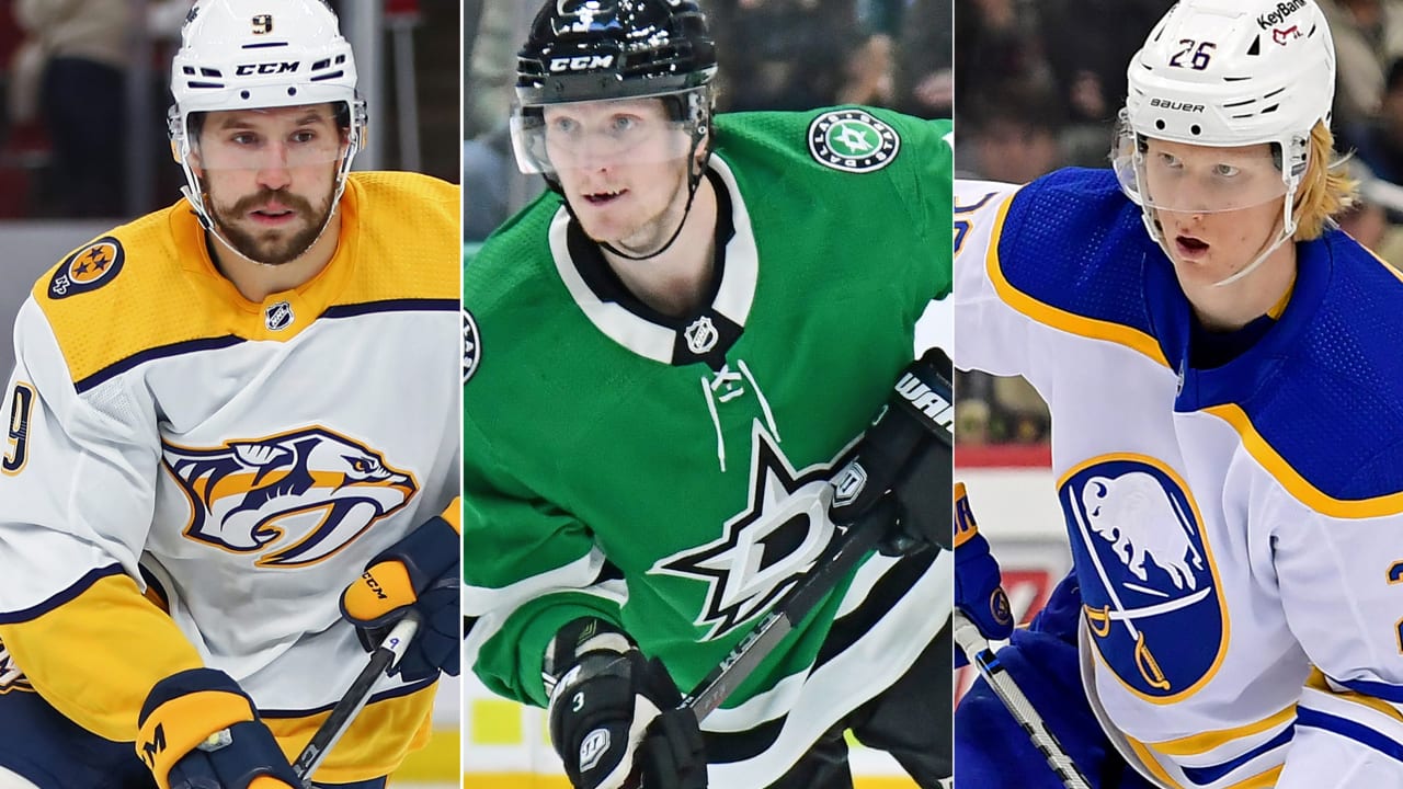 Veckans 3 Svenska Stjärnor: Forsberg förste stjärna | NHL.com/sv