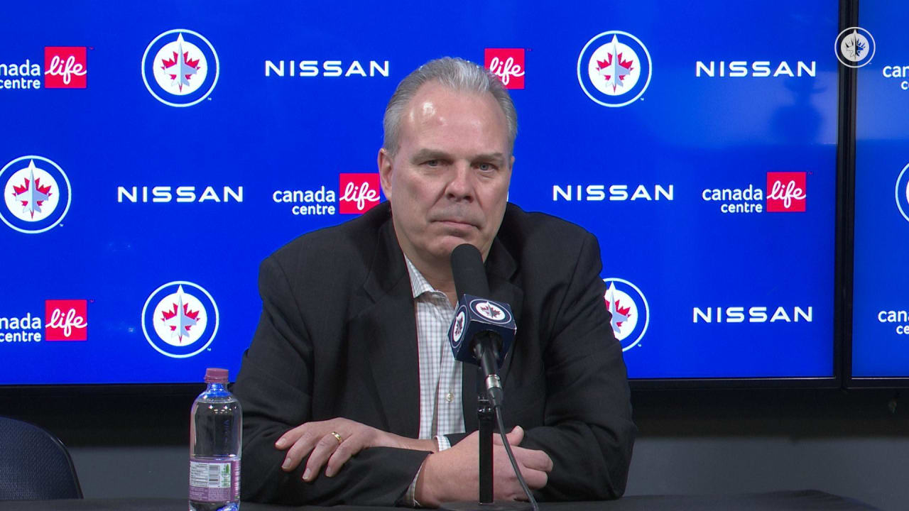 Cheveldayoff | 26.01.05 | Winnipeg Jets