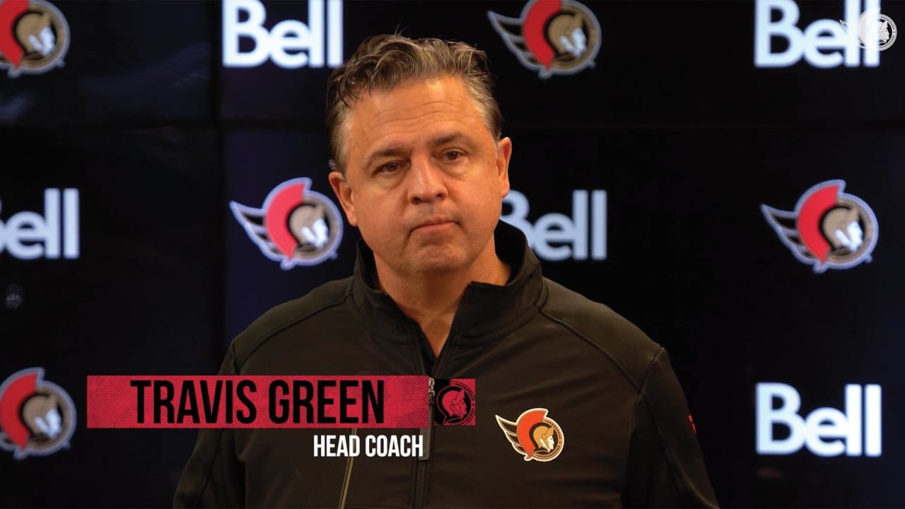 Travis Green Media Availability - Nov. 13 | Ottawa Senators