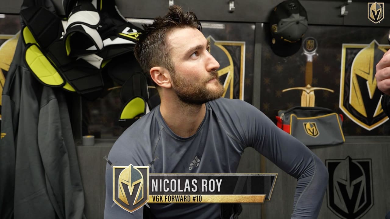 Roy Availability 4/26 | Vegas Golden Knights