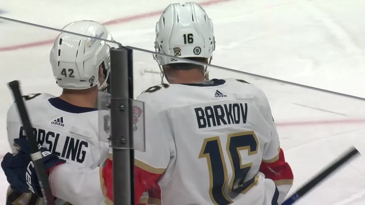 Forsling strikes early in 1st | NHL.com