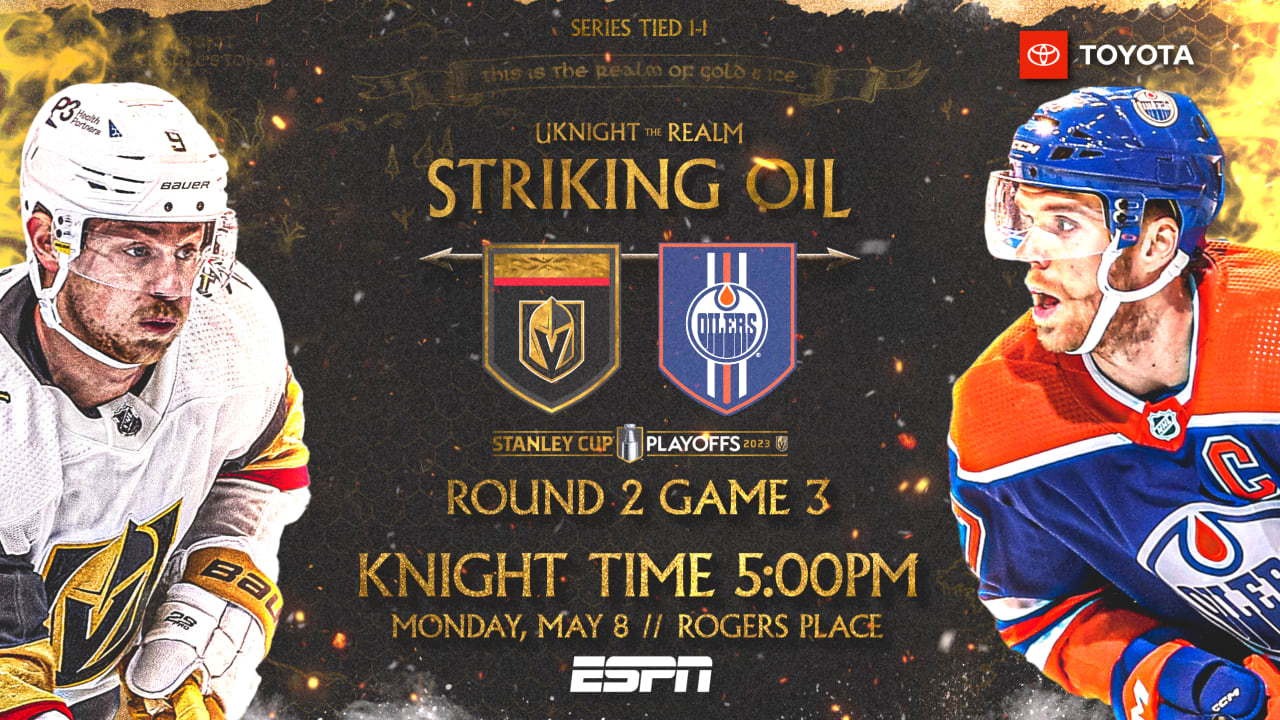 Morning Skate Report: May 8, 2023 | Vegas Golden Knights