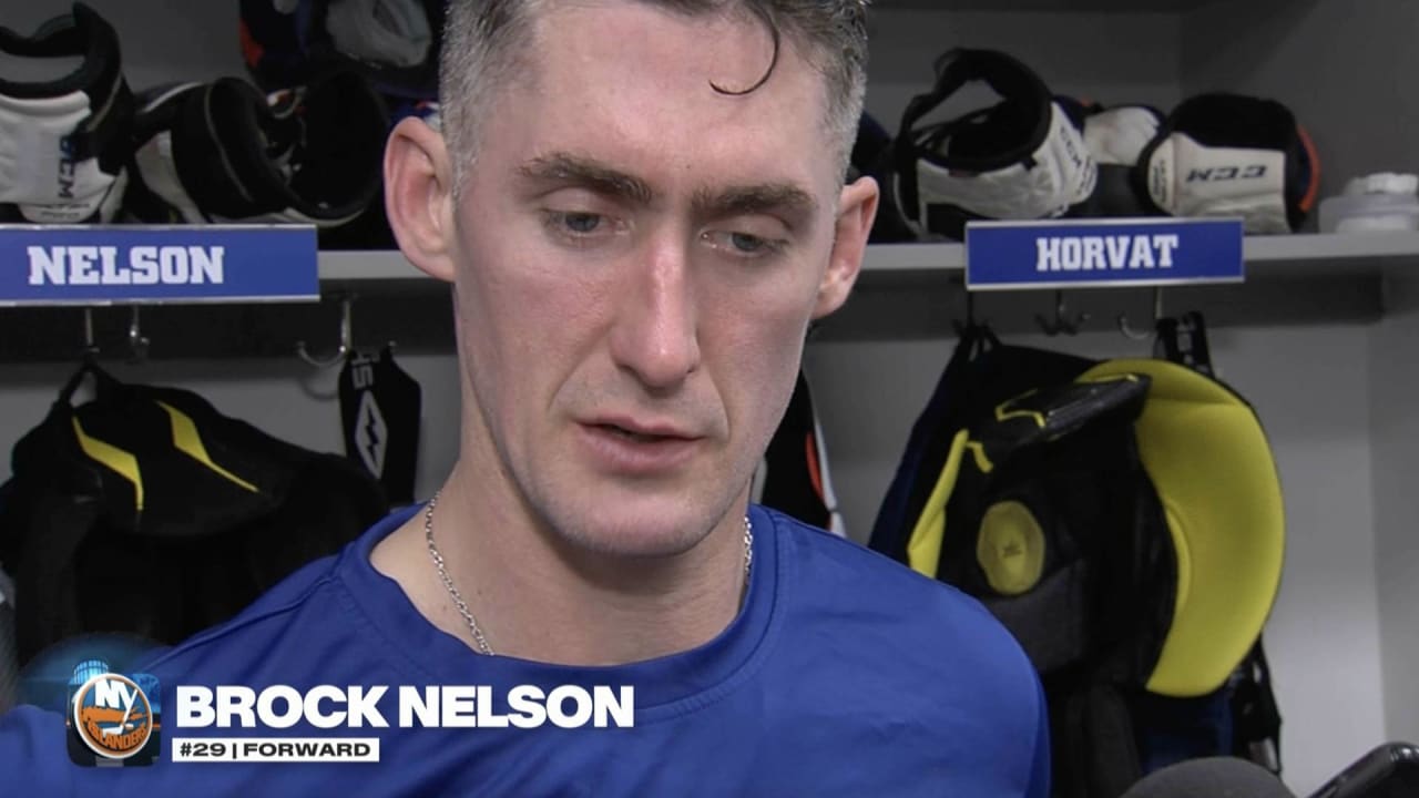 NYI 3 at DAL 2 OT: Brock Nelson | New York Islanders