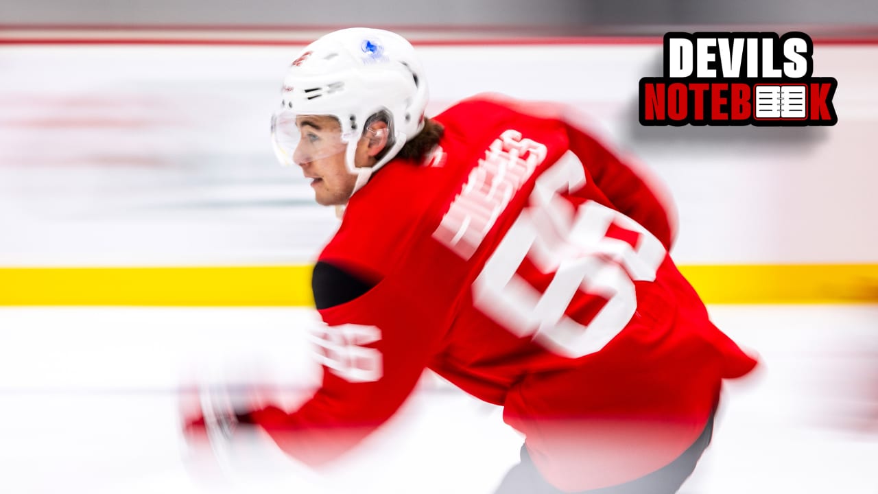 First Practice of 2026 | NOTEBOOK | New Jersey Devils