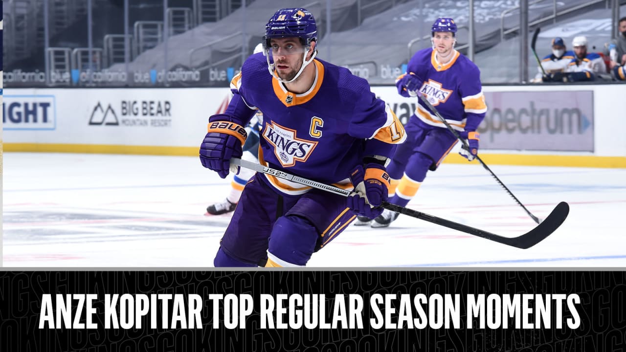 Looking Back on Anze Kopitar's Memorable Points | Los Angeles Kings