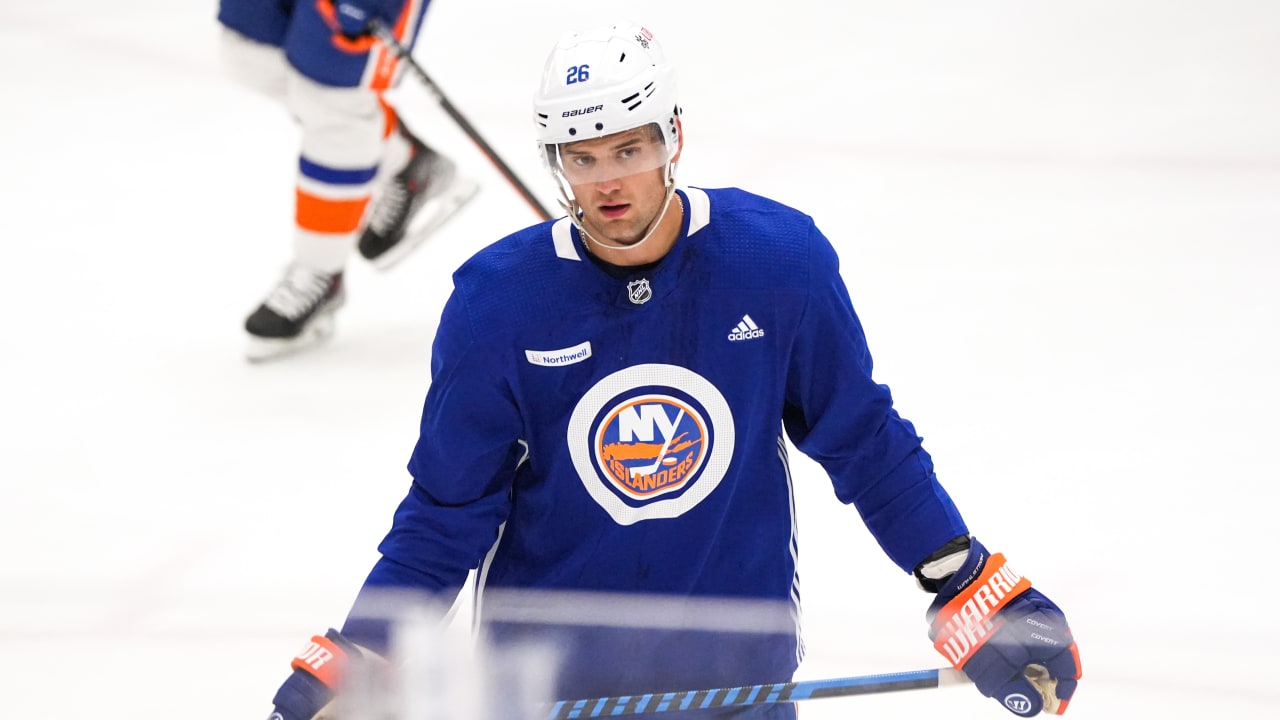 Healthy Wahlstrom Back in Action to Start Training Camp | New York ...
