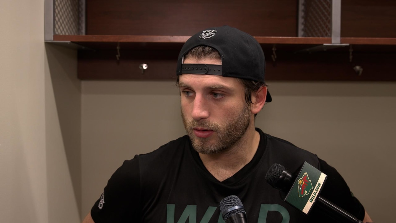 Hartman postgame at ANA 3/19 | Minnesota Wild
