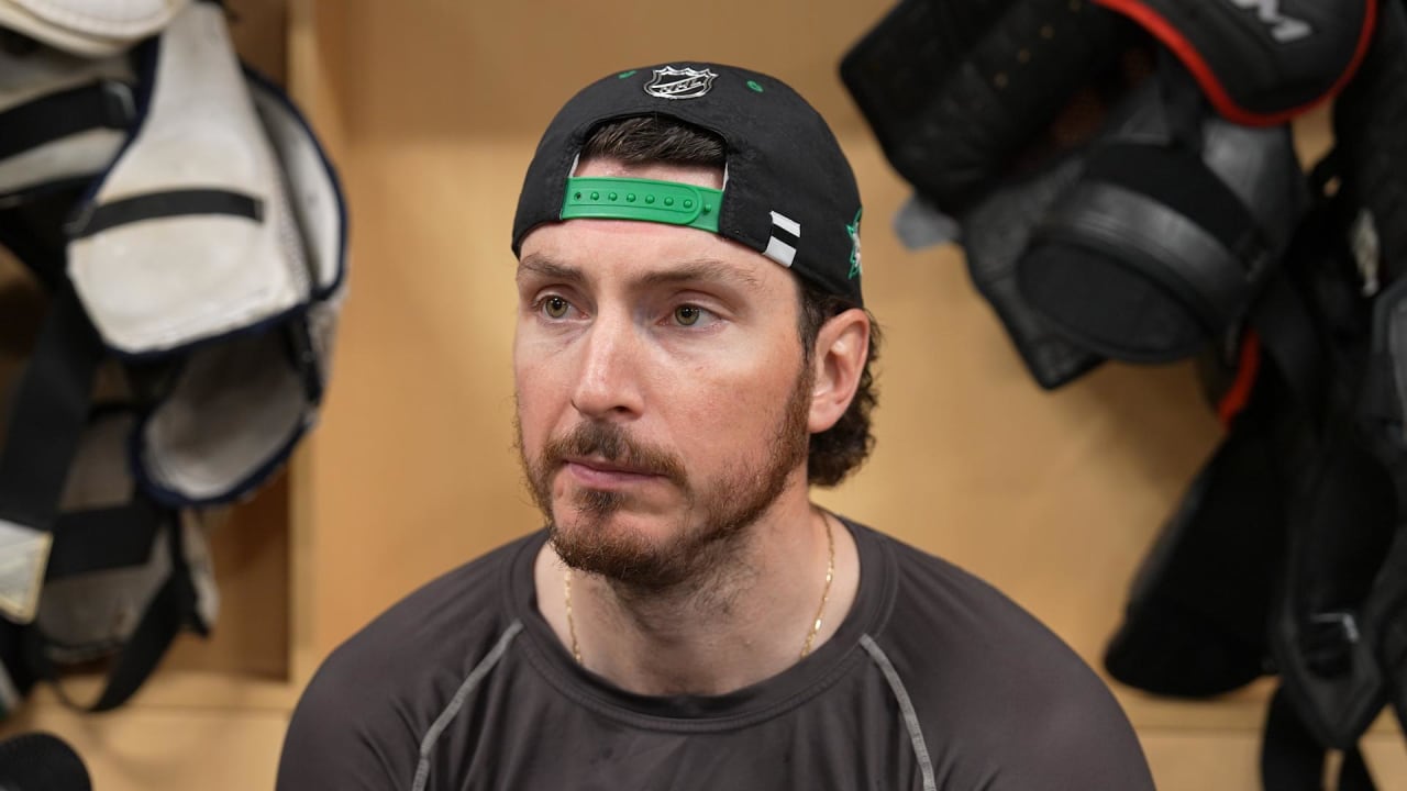 DAL@SEA Pregame: Matt Duchene | Dallas Stars