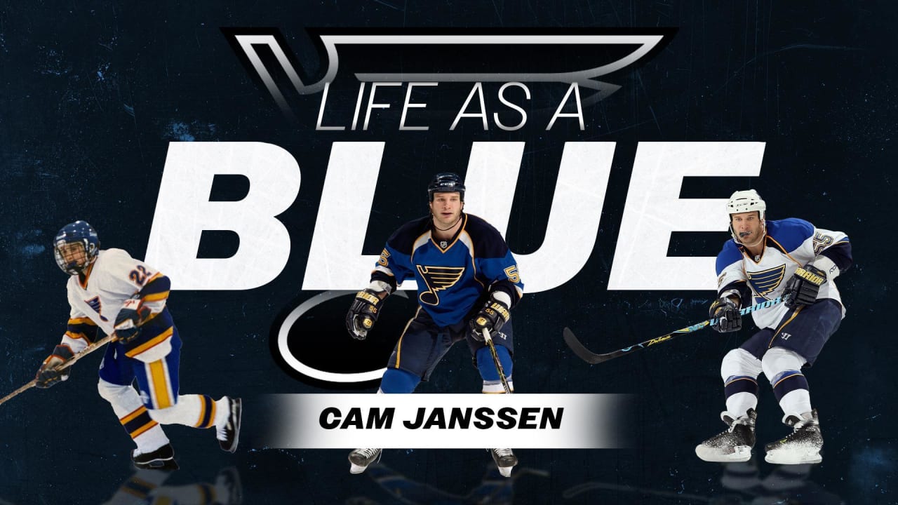 Life as a Blue: Cam Janssen | St. Louis Blues