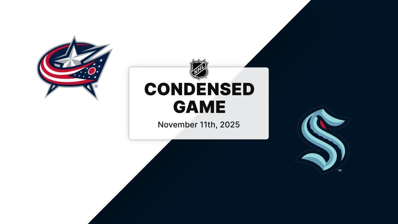 CBJ at SEA | Condensed Game | NHL.com