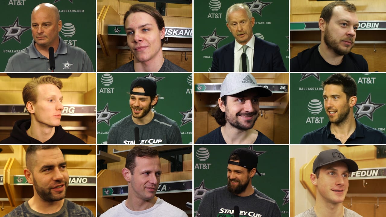 'We're not that far off': Stars reflect on season at exit interviews ...